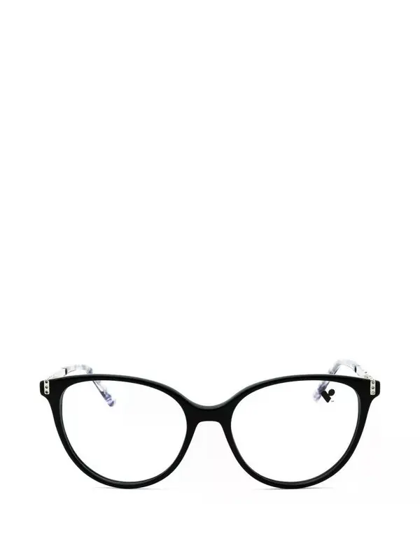 Bebe Round Frame Eyeglasses