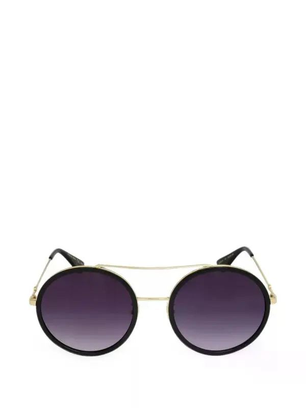 Gucci Round-frame Sunglasses - Black