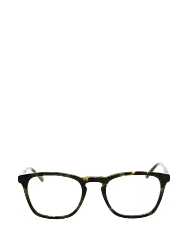 Calvin Klein Tortoiseshell-effect Rectangle-frame Glasses