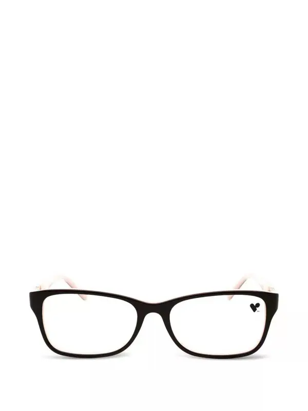 Bebe Rectangle Frame Eyeglasses