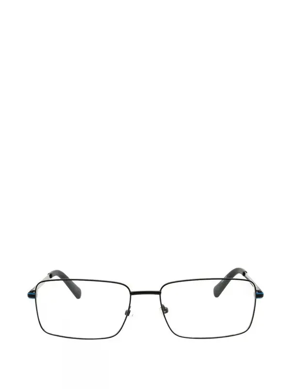 Guess Rectangle Frame Eyeglasses - Black