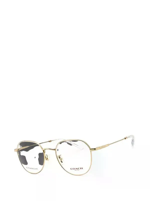 COACH Round Frame Eyeglasses