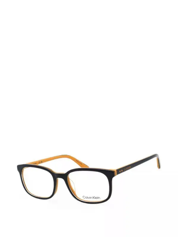 Calvin Klein Rectangle-frame Glasses