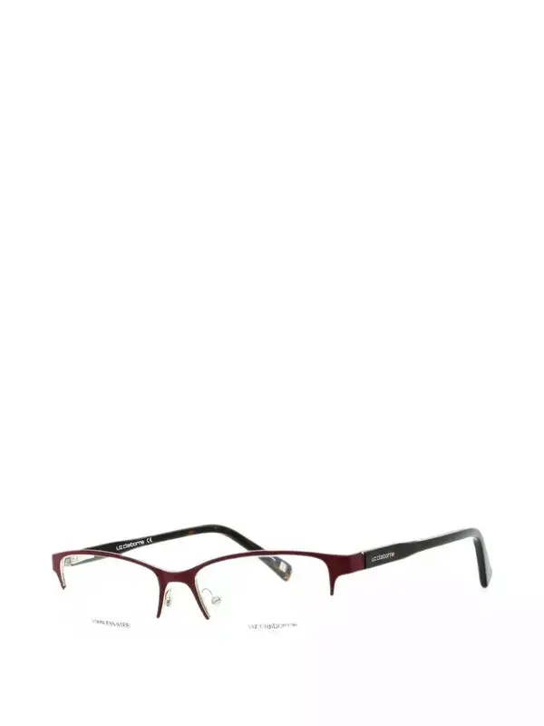 LIZ CLAIBORNE Rectangle-frame Glasses
