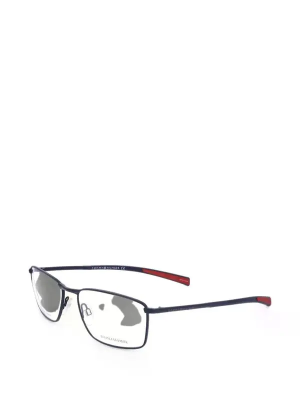 Tommy Hilfiger Rectangle-frame Glasses