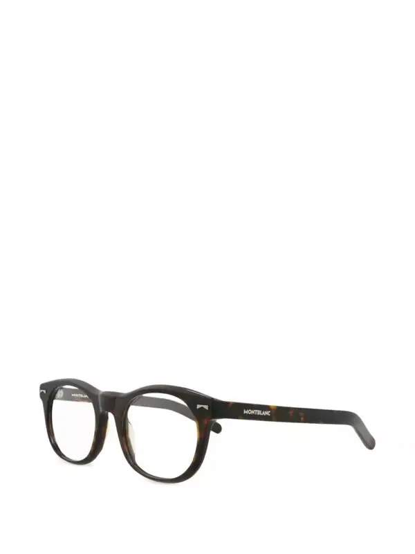 Montblanc Tortoiseshell-effect Eyeglasses