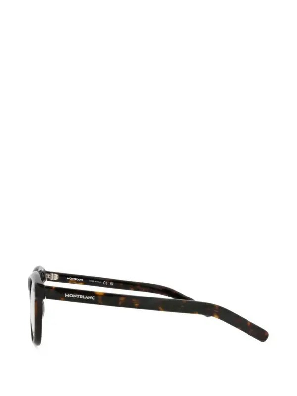 Montblanc Tortoiseshell-effect Eyeglasses