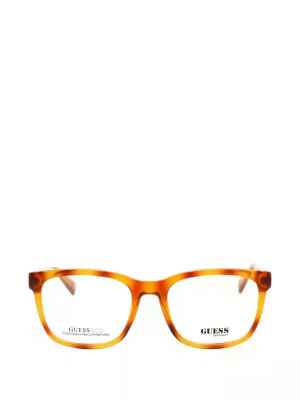Guess Rectangle-frame Glasses
