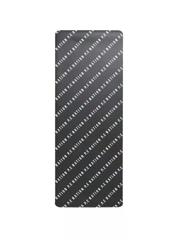 P.E Nation Transcend Logo-print Yoga Mat