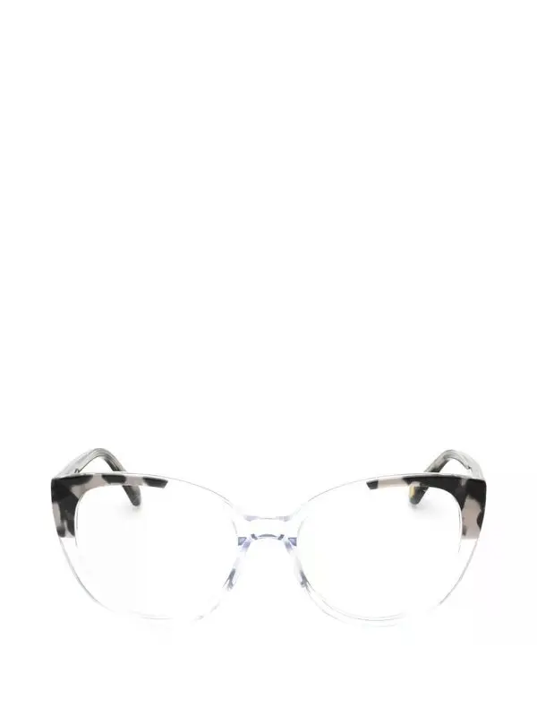 Anne Klein Cat Eye Eyeglasses - Grey