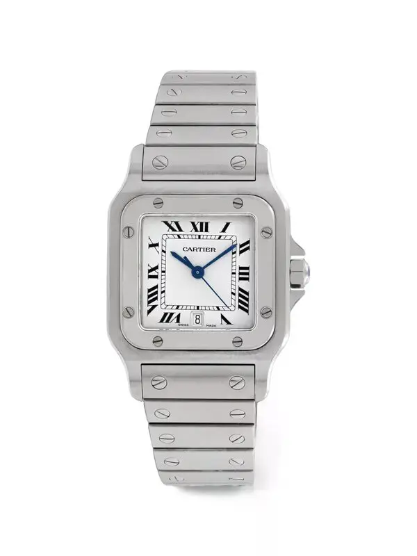 Cartier Santos 32mm Watch