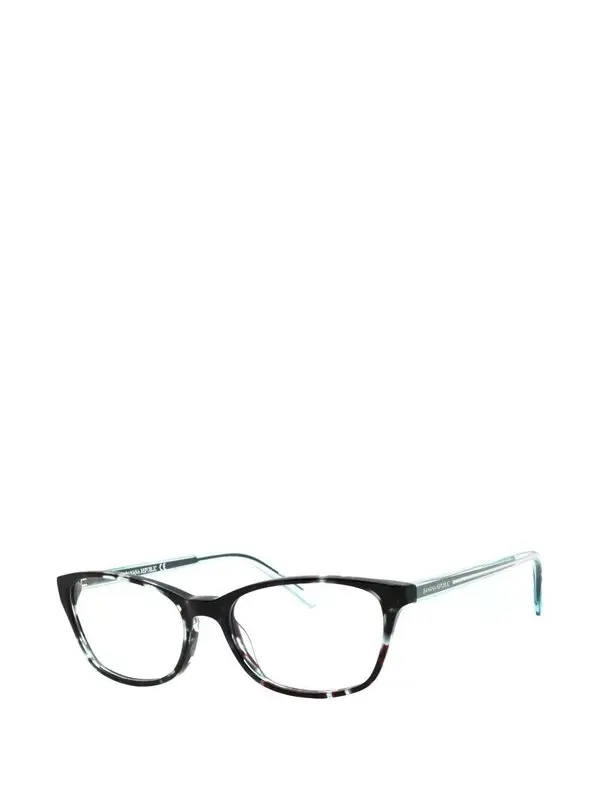 Banana Republic Rectangle Frame Eyeglasses - Brown