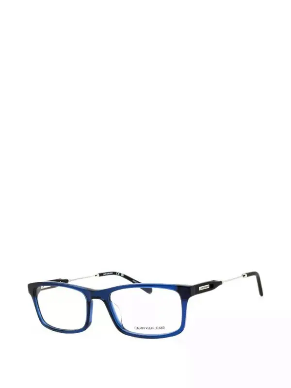 Calvin Klein Rectangle-frame Glasses