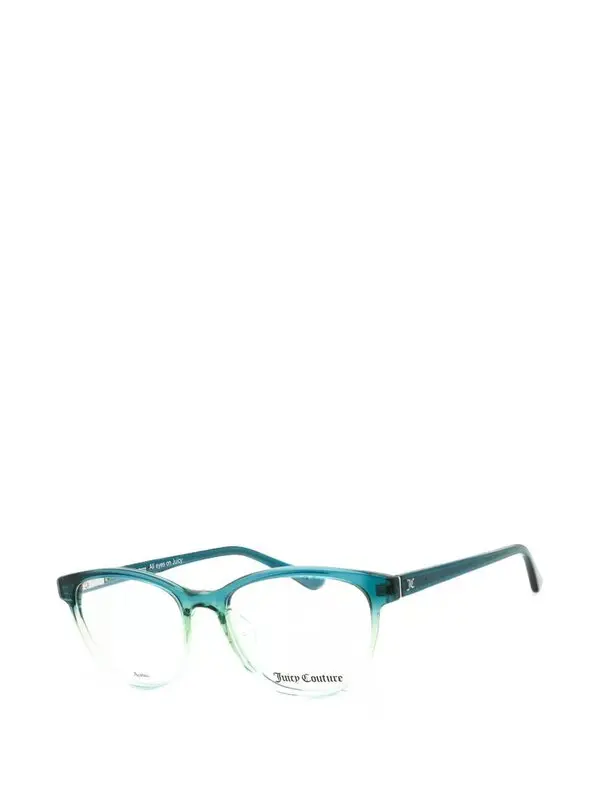 Juicy Couture Gradient Effect Round Frame Eyeglasses
