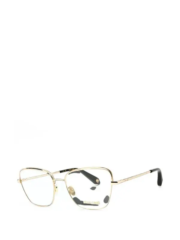 Roberto Cavalli Geometric-frame Glasses