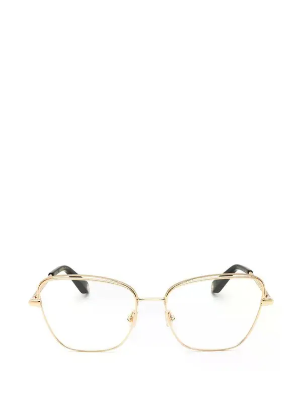 Roberto Cavalli Geometric Frame Eyeglasses
