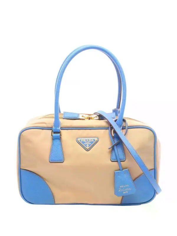 Prada 2013-2026 Tessuto Bauletto Satchel