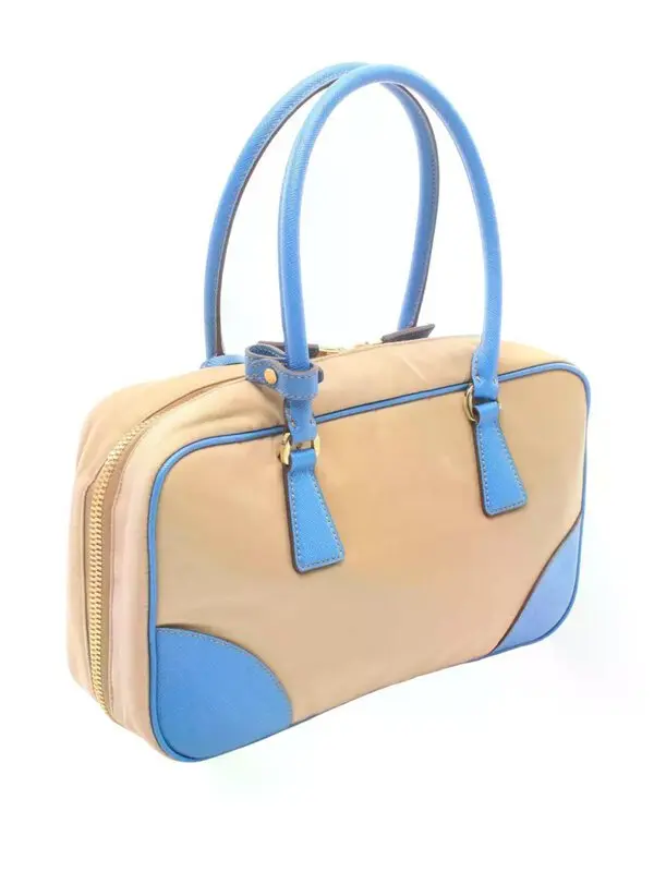Prada 2013-2026 Tessuto Bauletto Satchel