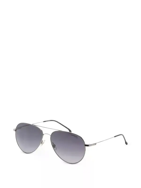 Carrera Eyewear Aviator Sunglasses With Double Bridge - Grey