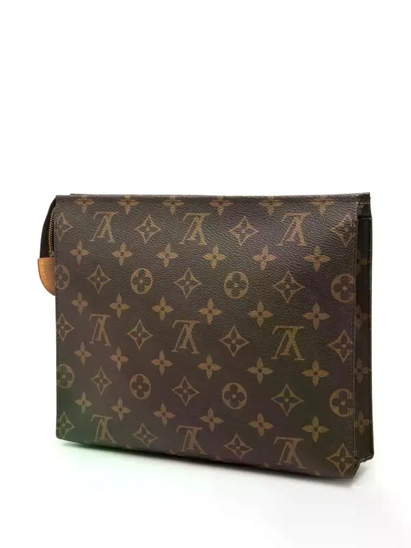 LOUIS VUITTON 2016 Monogram Toiletry Pouch 26 Clutch Bag