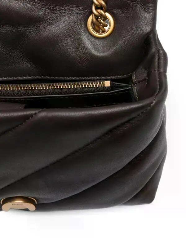 Pinko Mini Puff New Buckle Shoulder Bag