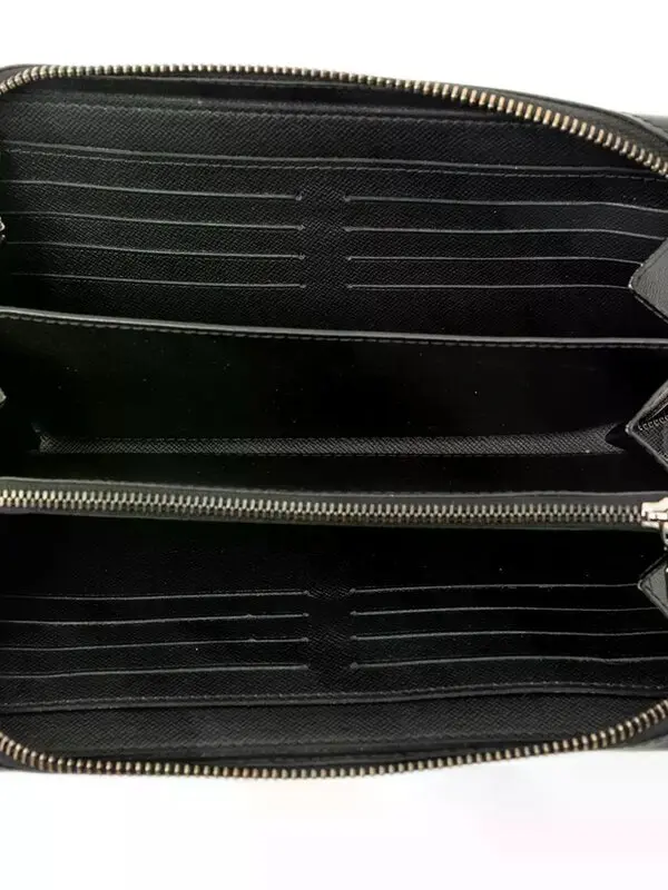 LOUIS VUITTON 2010-2026 Monogram Eclipse Zippy Xl Wallet Long Wallets
