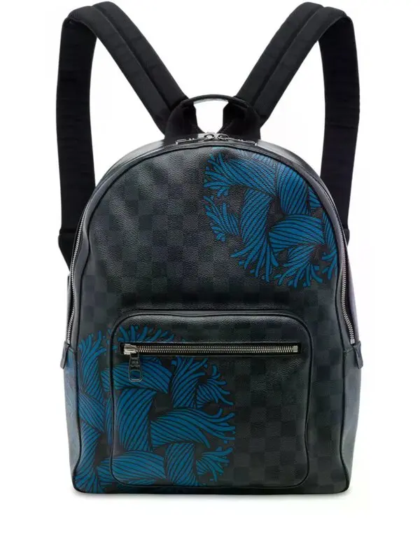 LOUIS VUITTON Damier Graphite Rope Josh Backpack