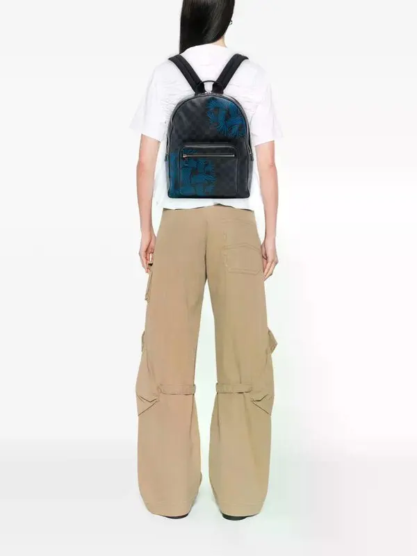 LOUIS VUITTON Damier Graphite Rope Josh Backpack