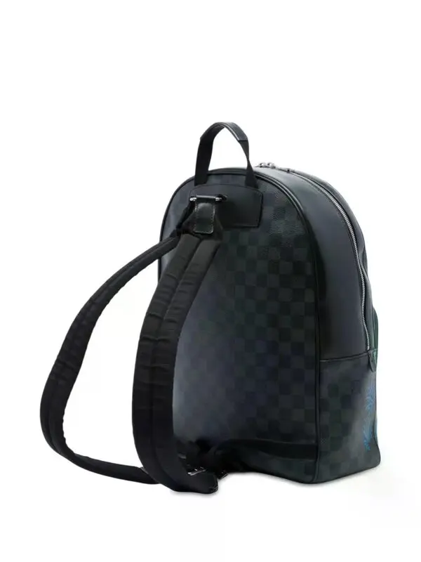 LOUIS VUITTON Damier Graphite Rope Josh Backpack