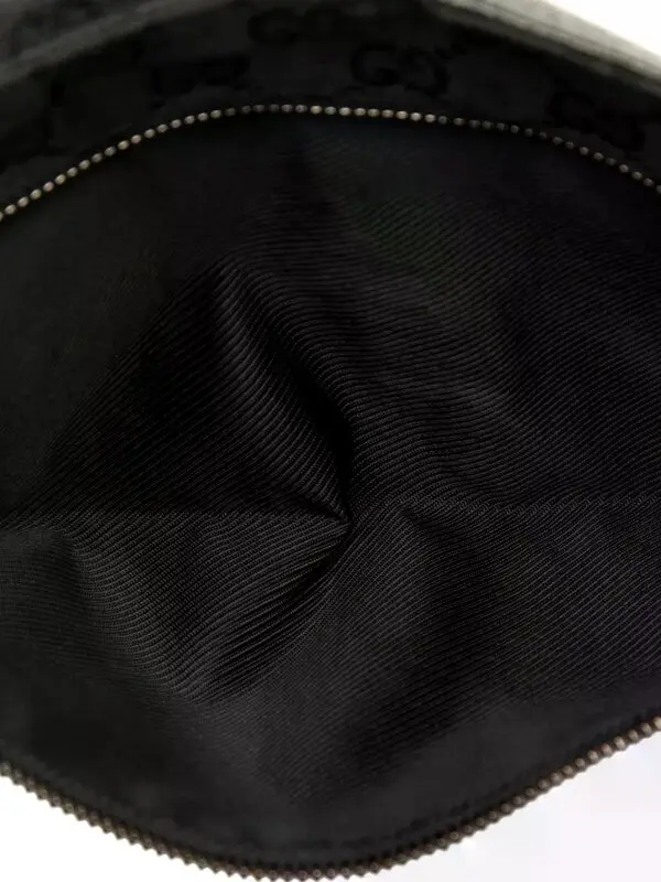 Gucci 2000-2015 Gg Canvas Double Pocket Belt Bag