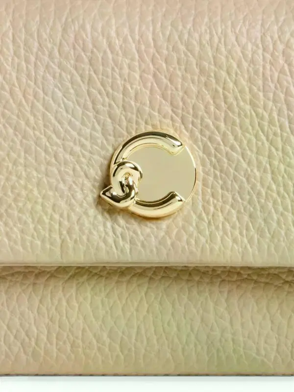 COCCINELLE C-me Softy Leather Wallet