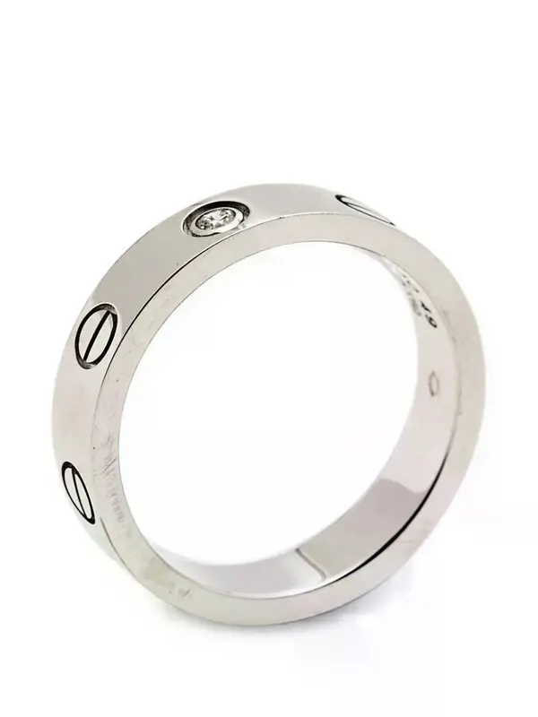 Cartier Love Diamond Ring