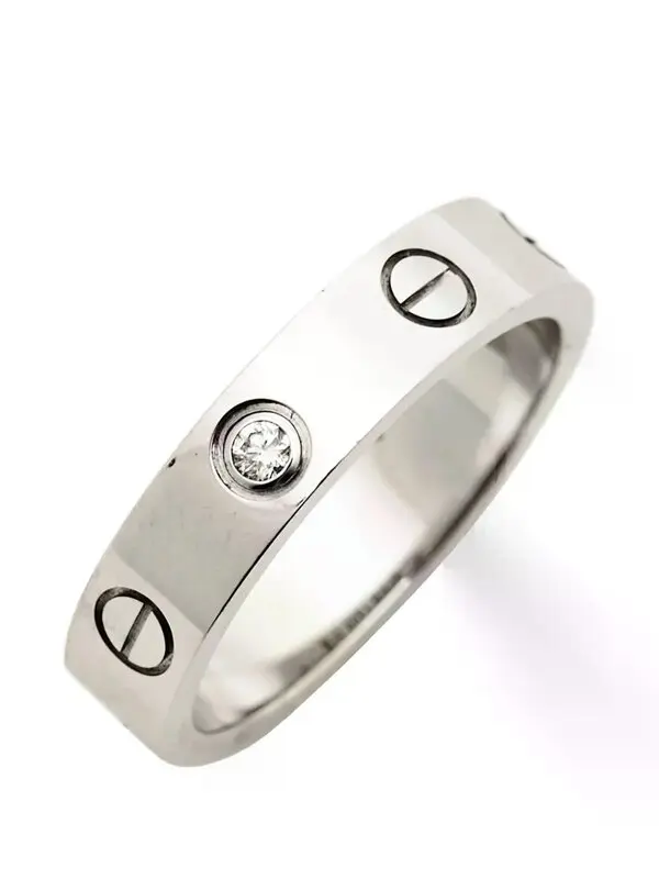 Cartier Love Diamond Ring
