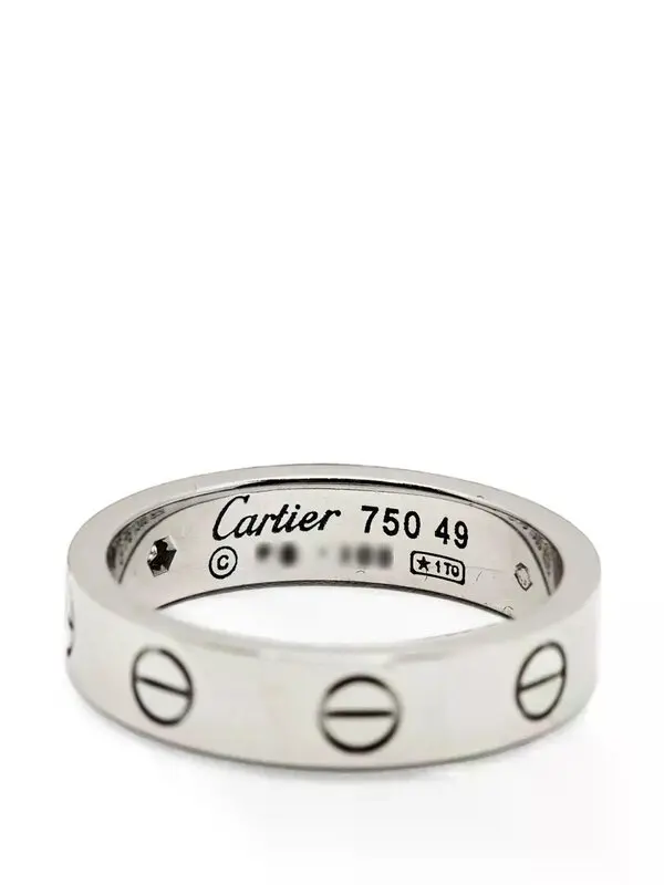 Cartier Love Diamond Ring