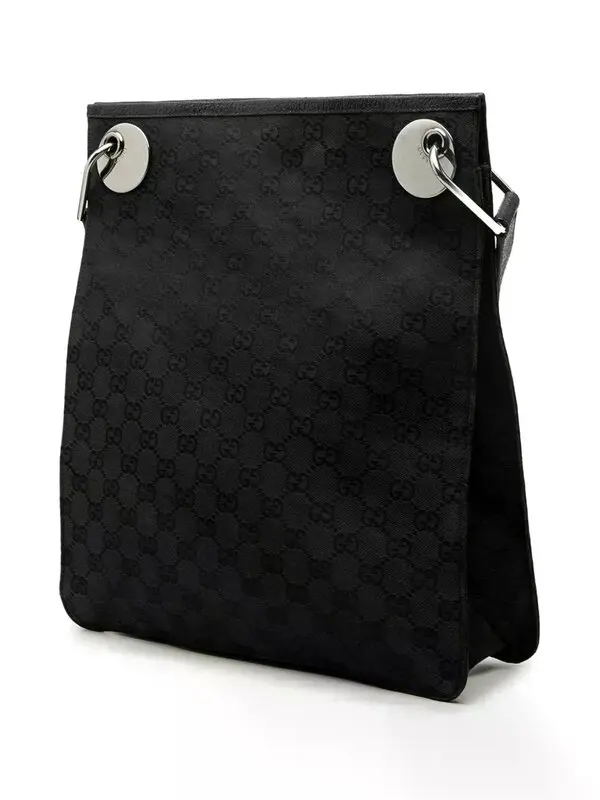 Gucci 2000-2015 Gg Canvas Eclipse Crossbody Bag