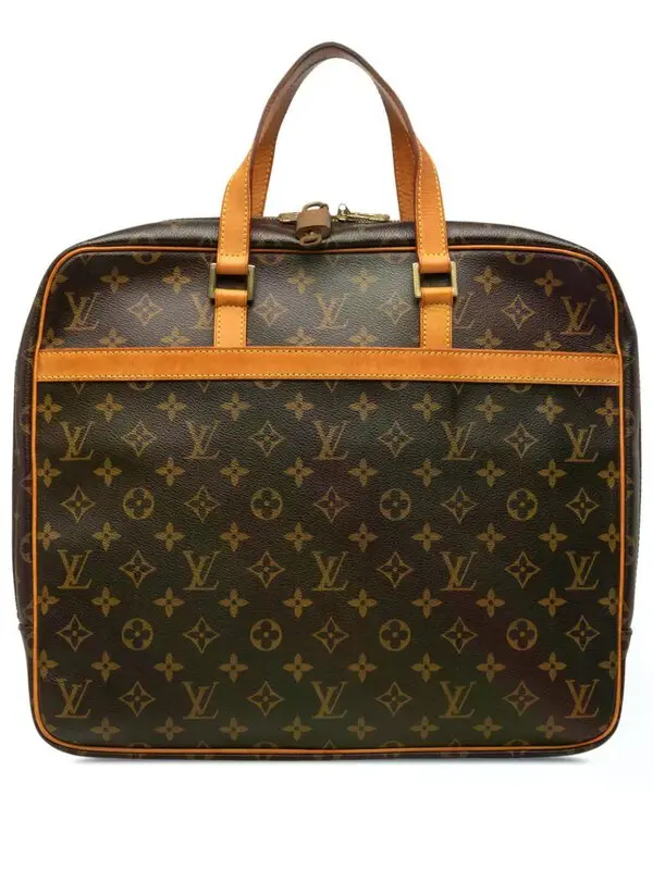 LOUIS VUITTON 2008 Monogram Pegase Porte Documents Business Bag