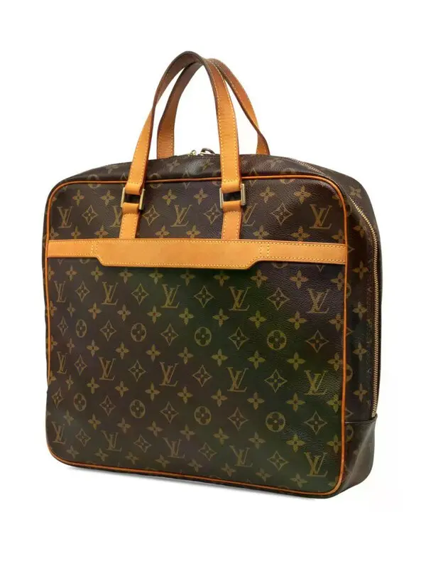 LOUIS VUITTON 2008 Monogram Pegase Porte Documents Business Bag