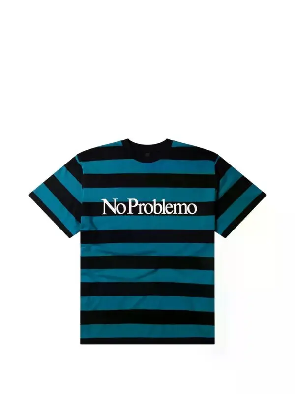 Aries No Problemo Striped T-shirt