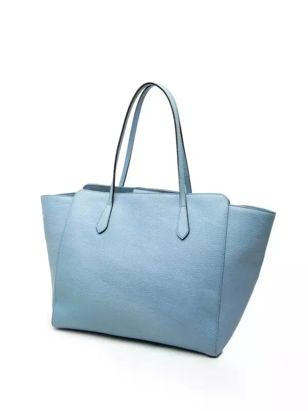 Gucci 2000-2015 Medium Calfskin Swing Tote Bag