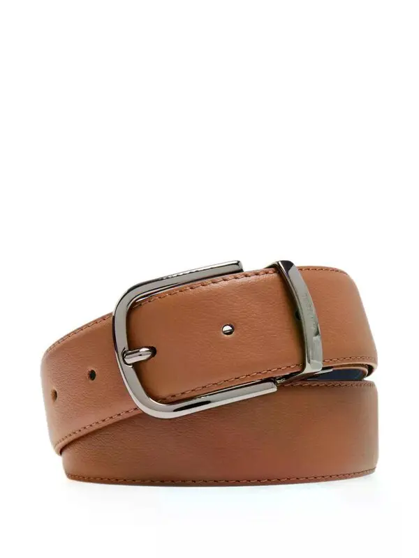 LANCEL Aristide Reversible Adjustable Belt