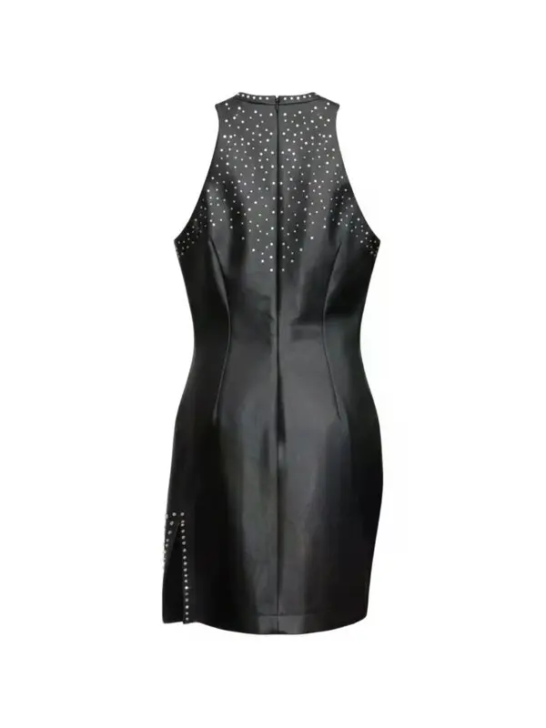 Versace 1990s Crystal-embellished Mini Dress