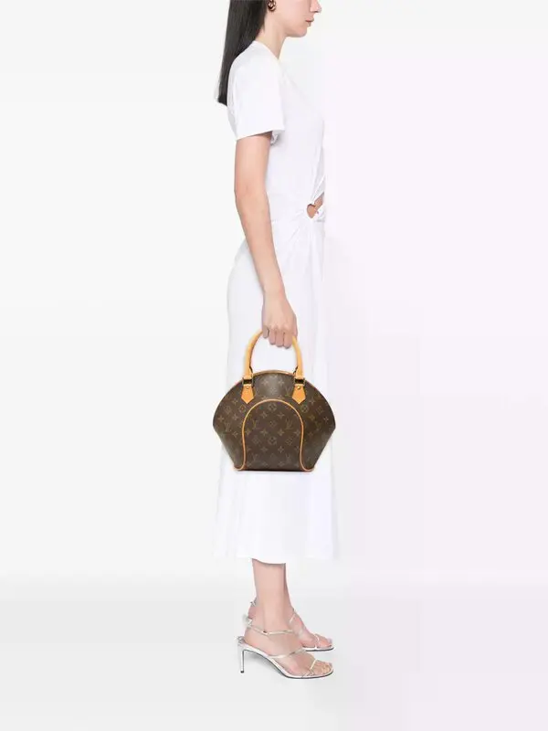 LOUIS VUITTON 2000 Monogram Ellipse Pm Handbag