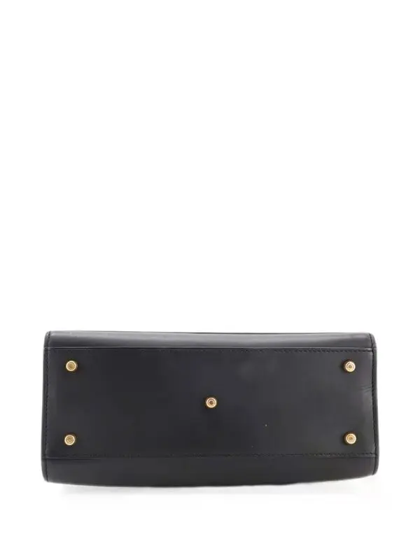 Dolce & Gabbana Sicily 62 Bag Leather Medium Satchel