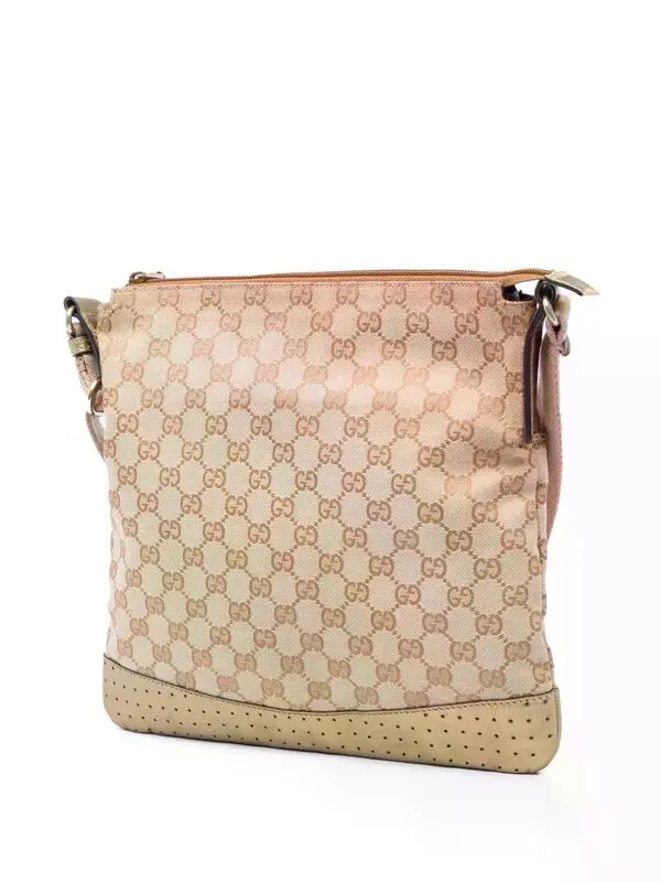 Gucci 2016-2026 Gg Canvas Web Crossbody Bag