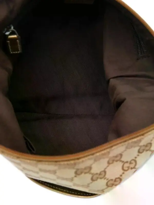 Gucci 2016-2026 Gg Canvas Web Crossbody Bag