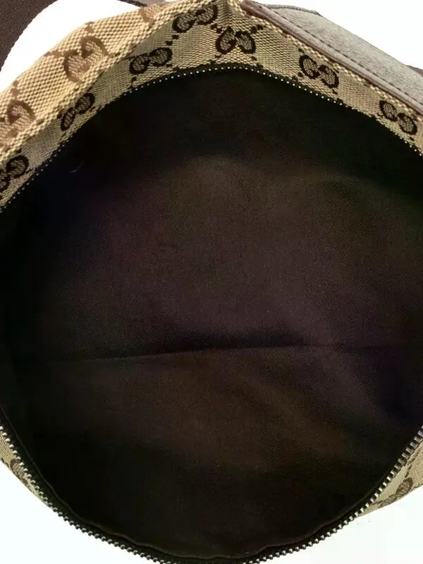 Gucci 2000-2015 Gg Canvas Double Pocket Belt Bag