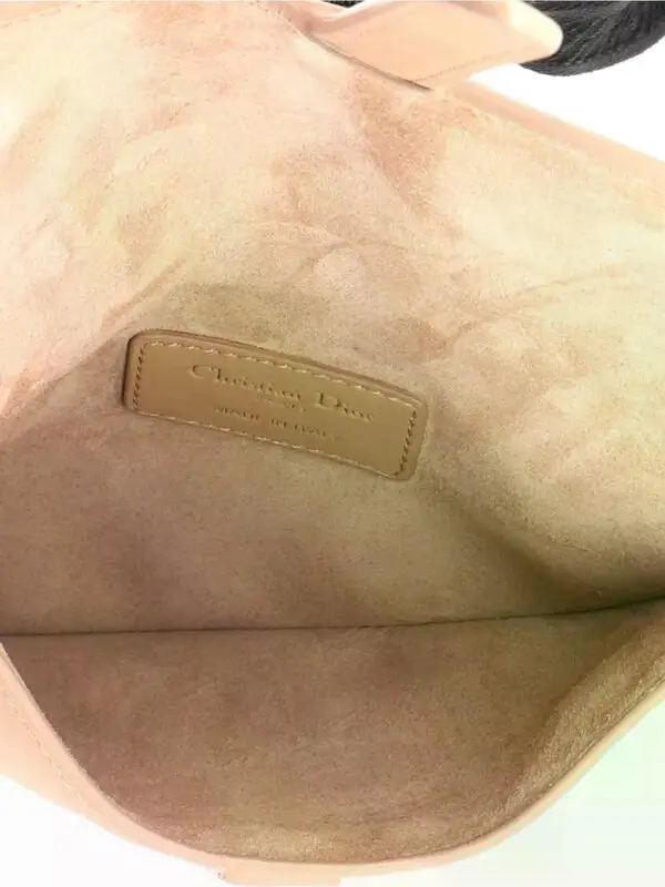 Dior Saddle Leather Mini Belt Bag