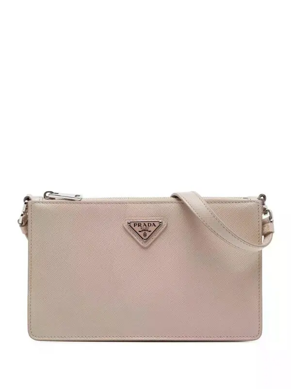 Prada 2013-2026 Mini Saffiano Lux Shoulder Bag