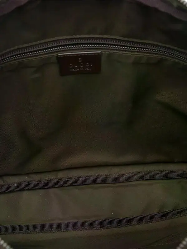 Gucci 2016-2026 Gg Supreme Interlocking G Crossbody Bag