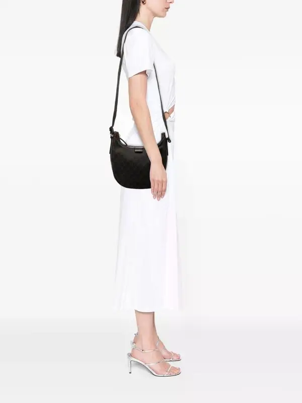 Gucci 2000-2015 Gg Canvas Crossbody Bag - Brown